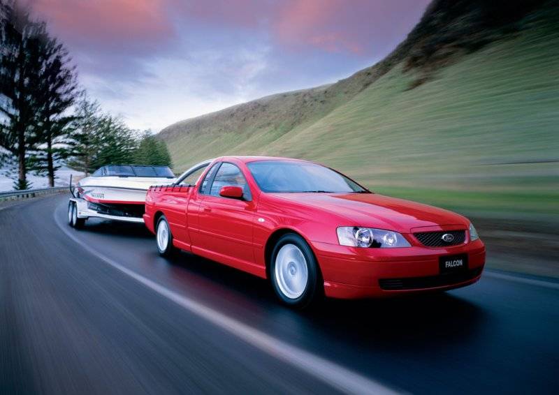 2003 - 2008 Ford BA Falcon RTV Ute