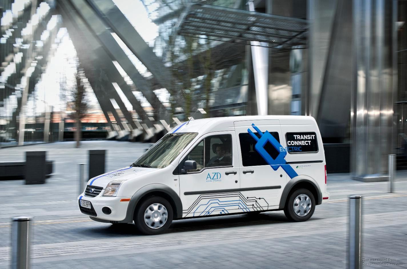 2010 - 2012 Ford Transit Connect Electric