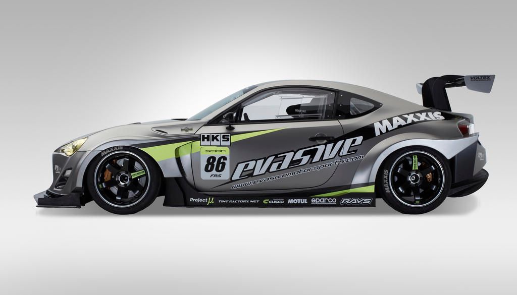 2013 Scion FR-S Evasive Motorsports