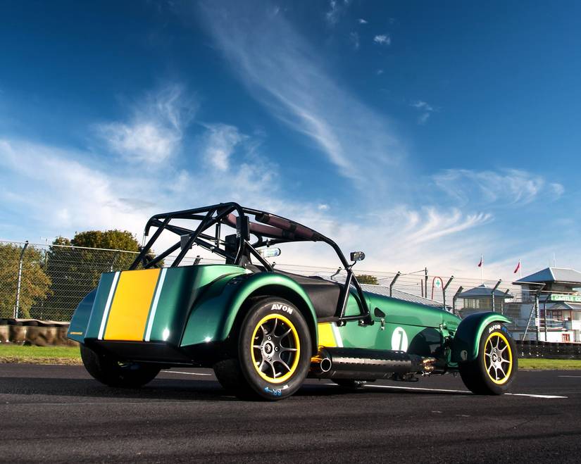 2013 Caterham Superlight R600