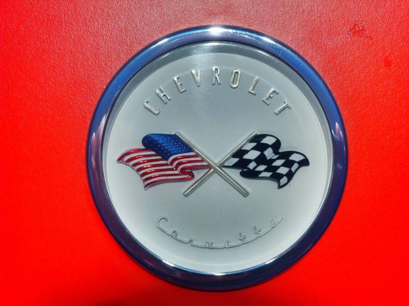 corvette emblems by year