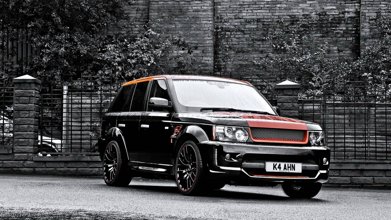 2012 Range Rover RS300 Vesuvius Edition by Kahn Design