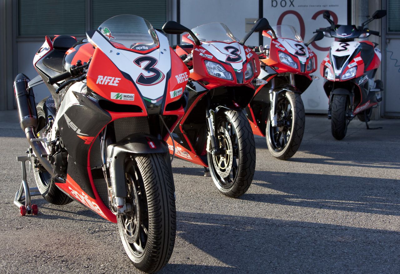 2013 Aprilia SR 50 R - Replica SBK