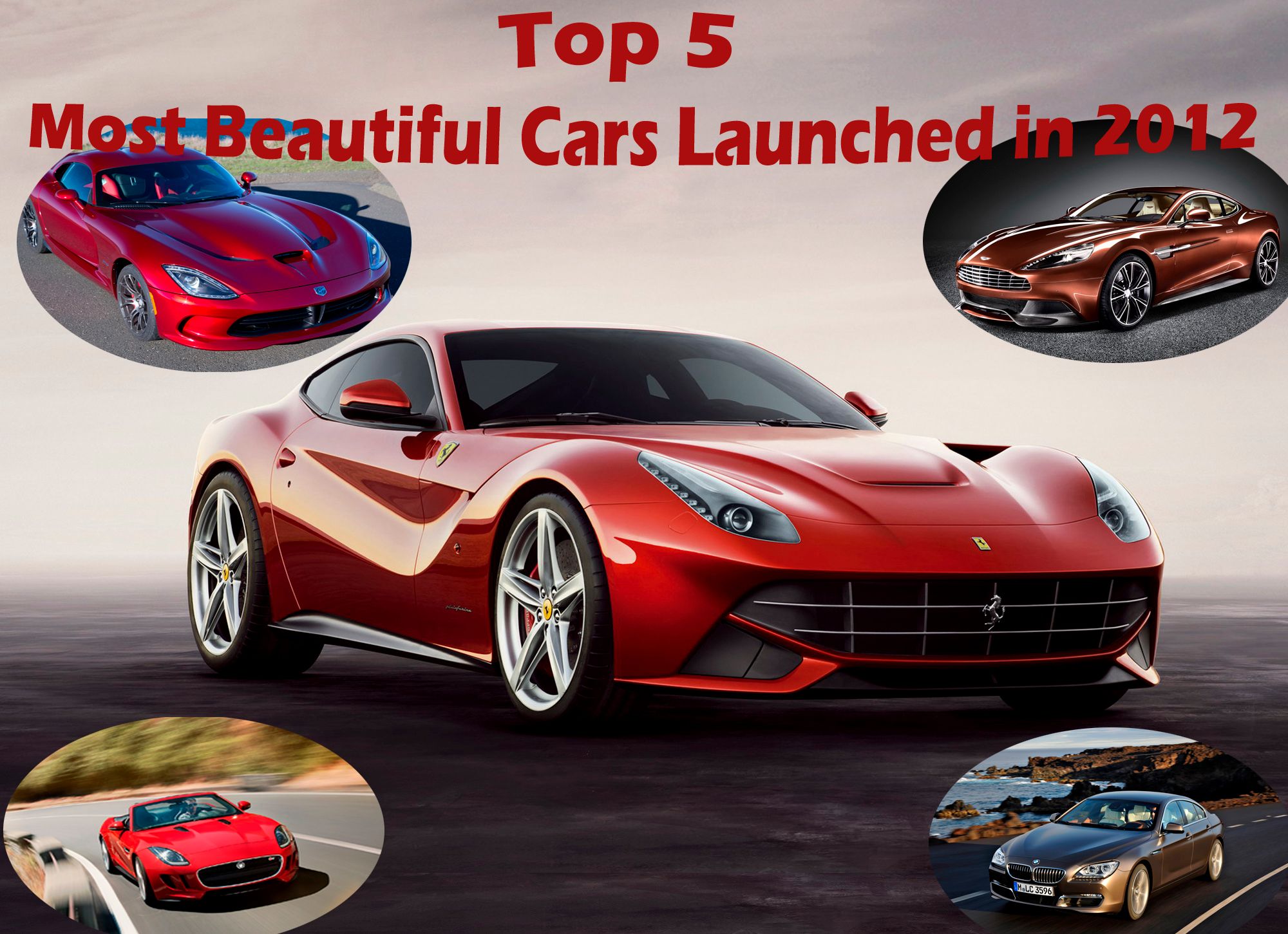 Most Amazing Top 10 Cars
