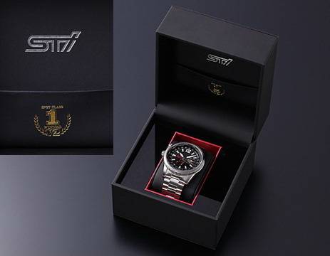 Subaru STI Mechanical Watch Limited Edition