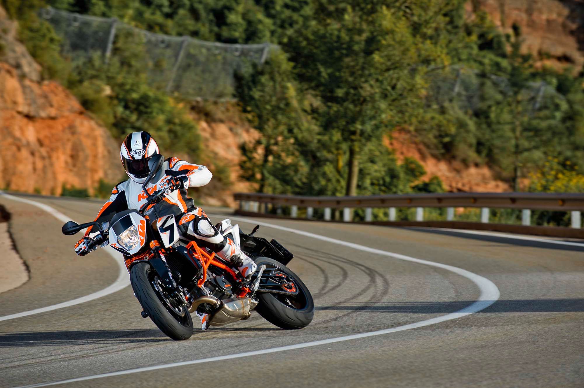 2013 KTM 690 Duke R