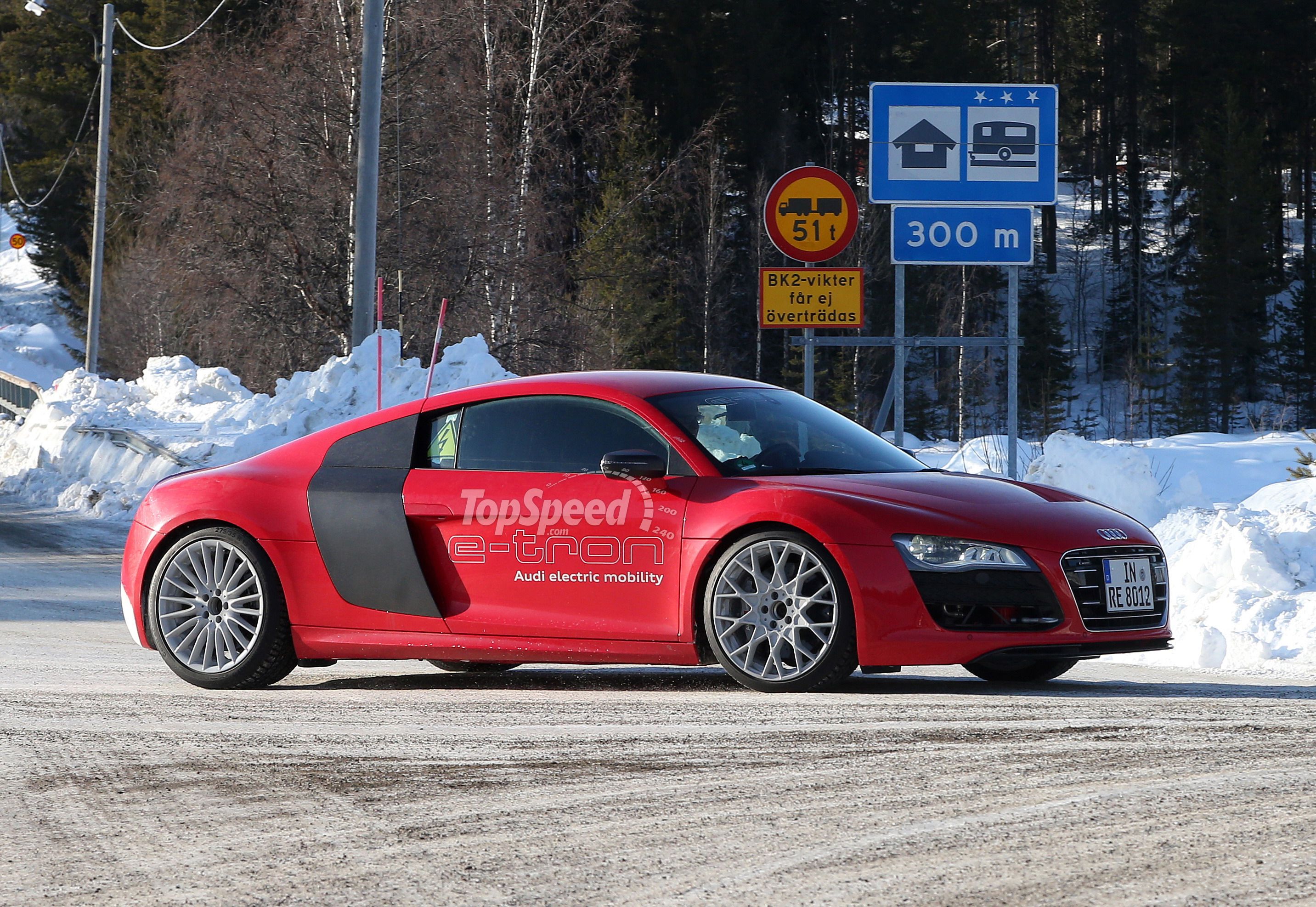 2016 Audi R8 E-Tron