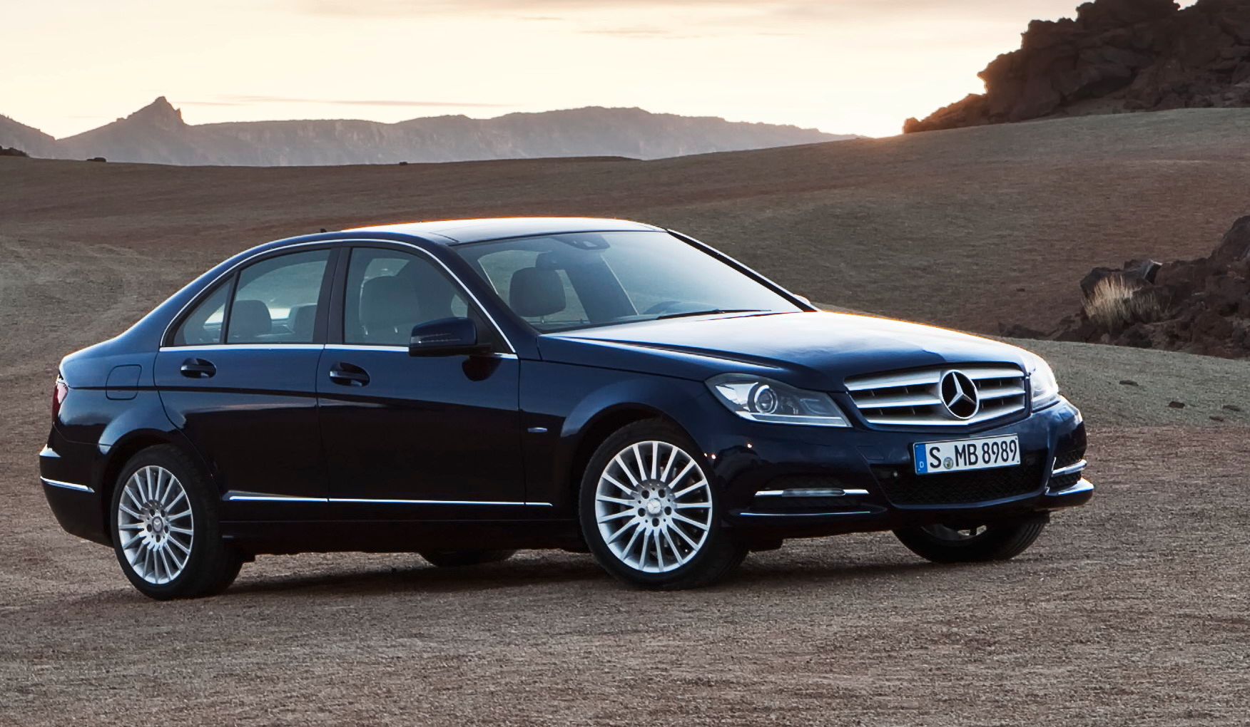 2013 Mercedes C-Class "Edition C"