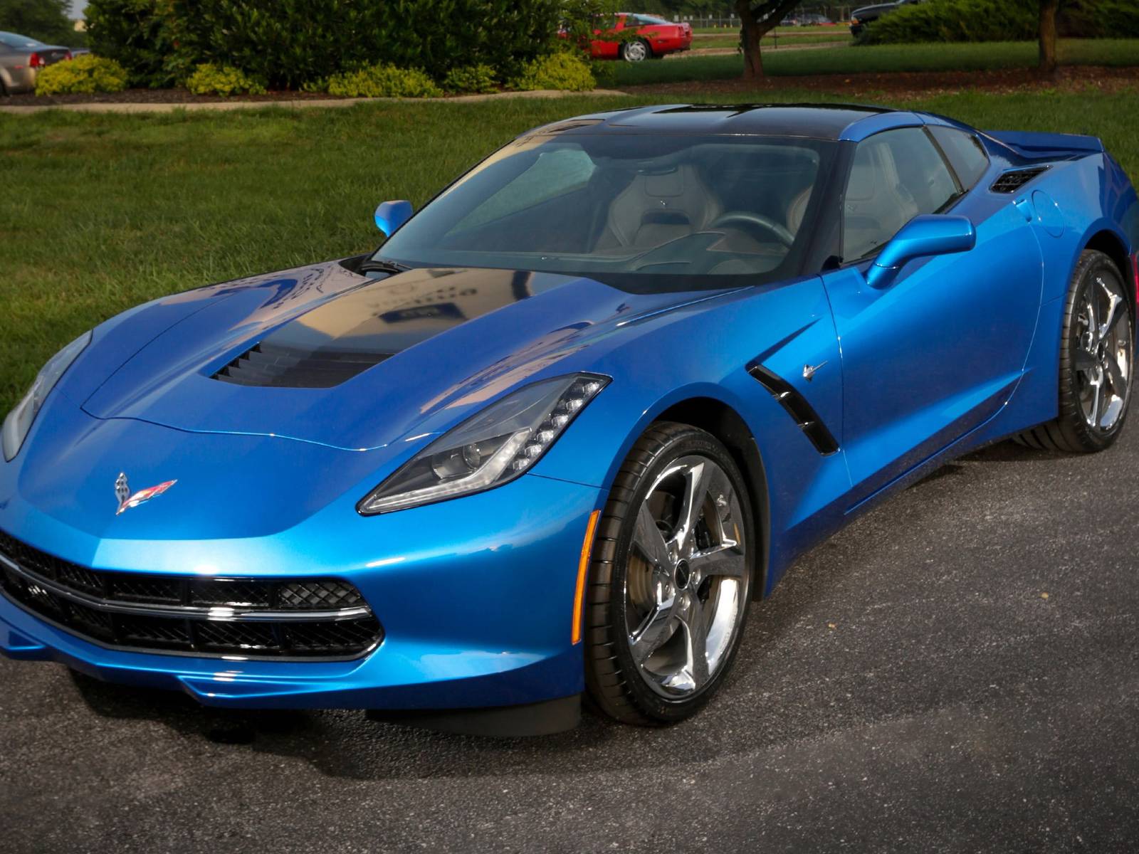 2014 Vette 2014 Chevrolet Corvette Stingray Driven
