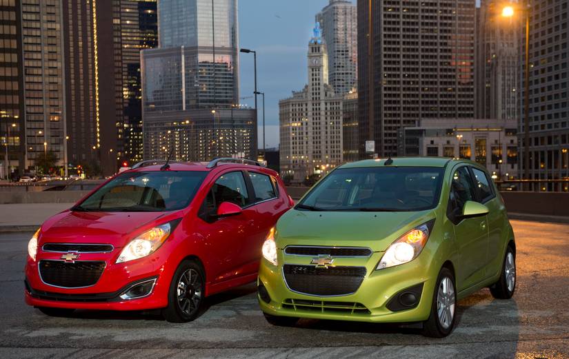 2014 Chevrolet Spark