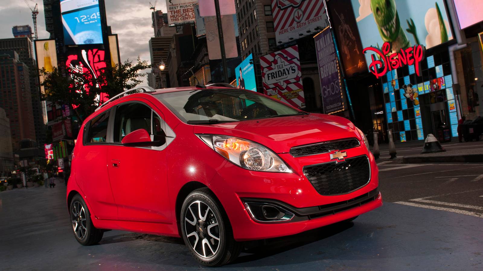 2014 Chevrolet Spark