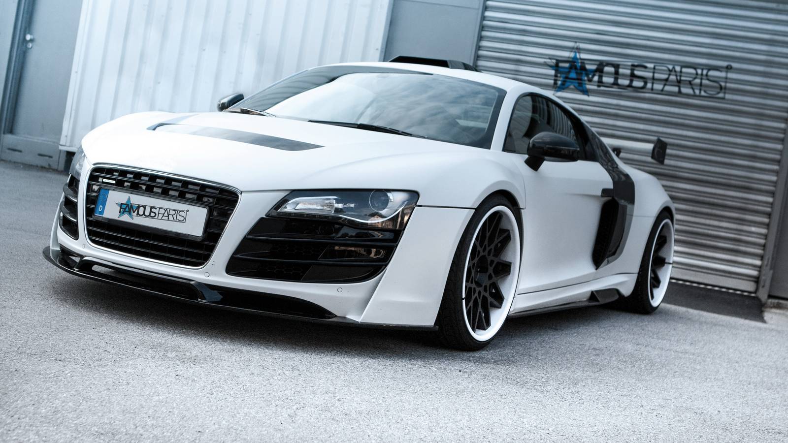 2014 Audi R8 PD-GT850 White Phoenix by Prior Design