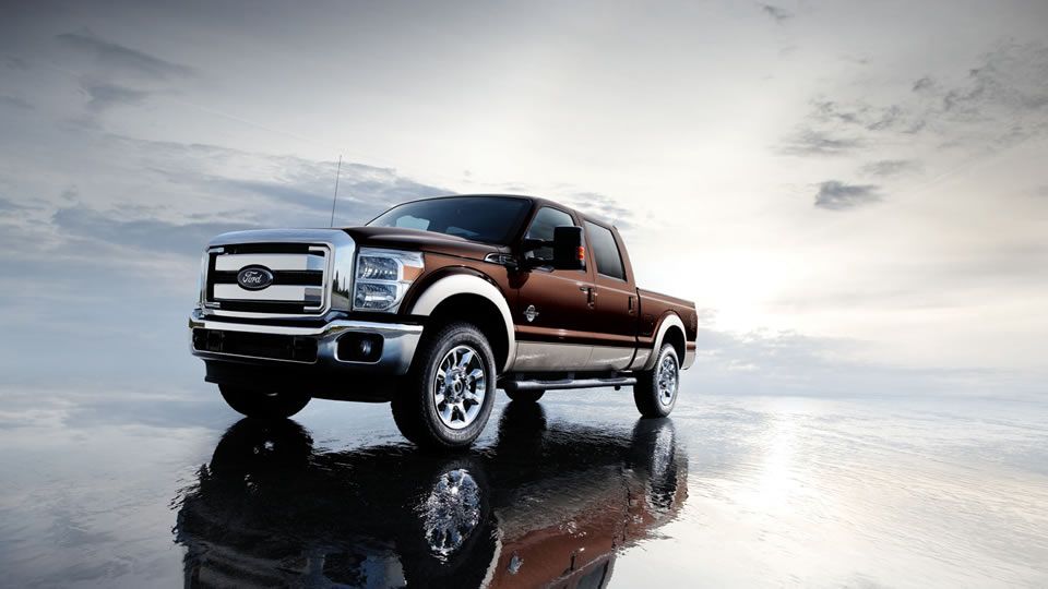 2014 Ford F-Series Super Duty