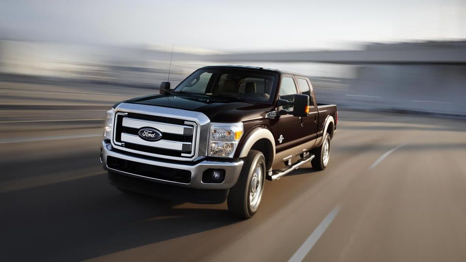 2014 Ford F-Series Super Duty