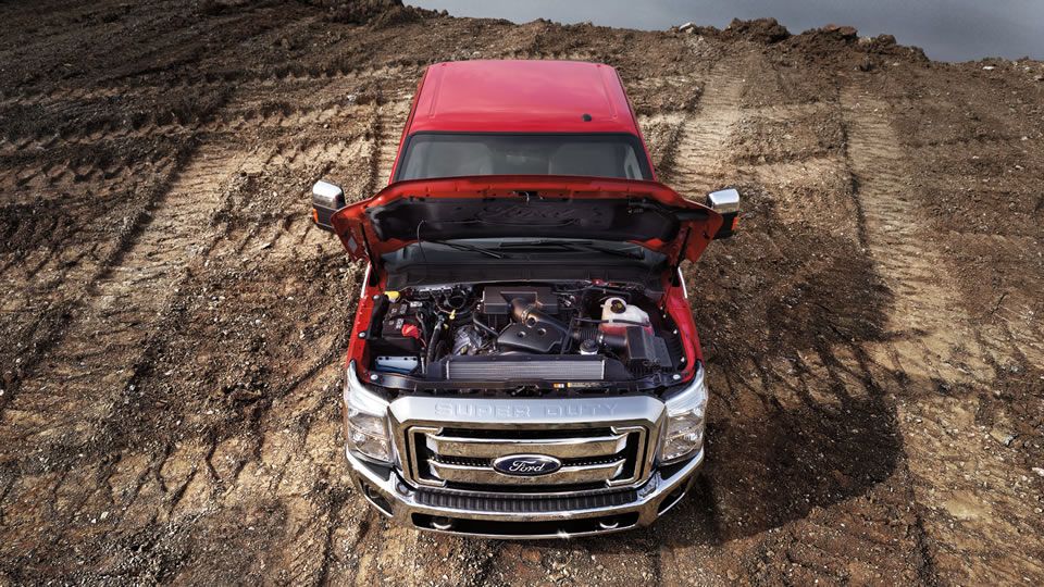 2014 Ford F-Series Super Duty