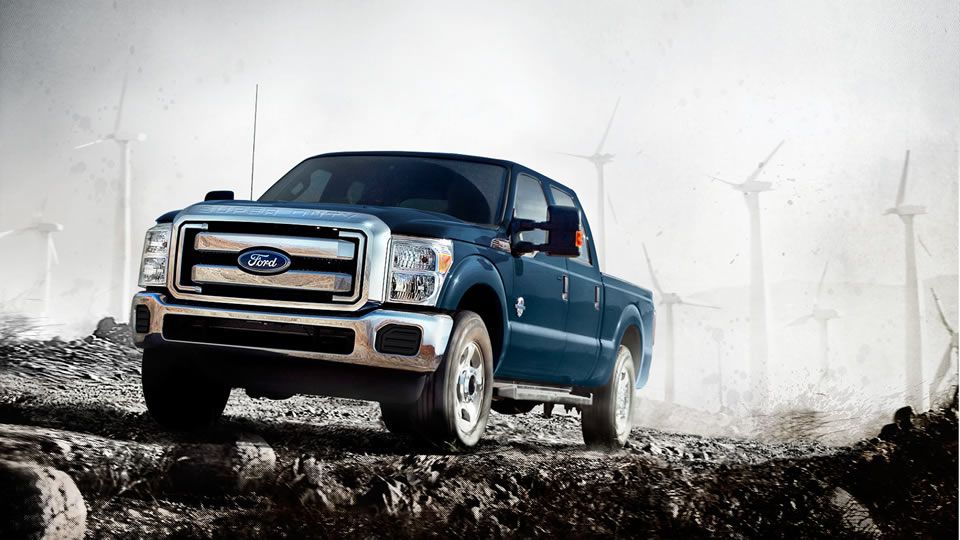 2014 Ford F-Series Super Duty