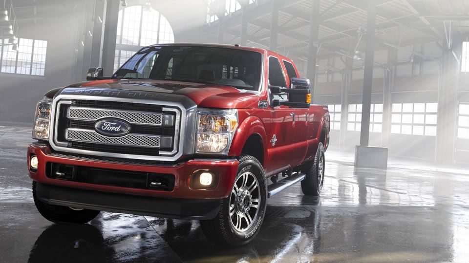 2014 Ford F-Series Super Duty