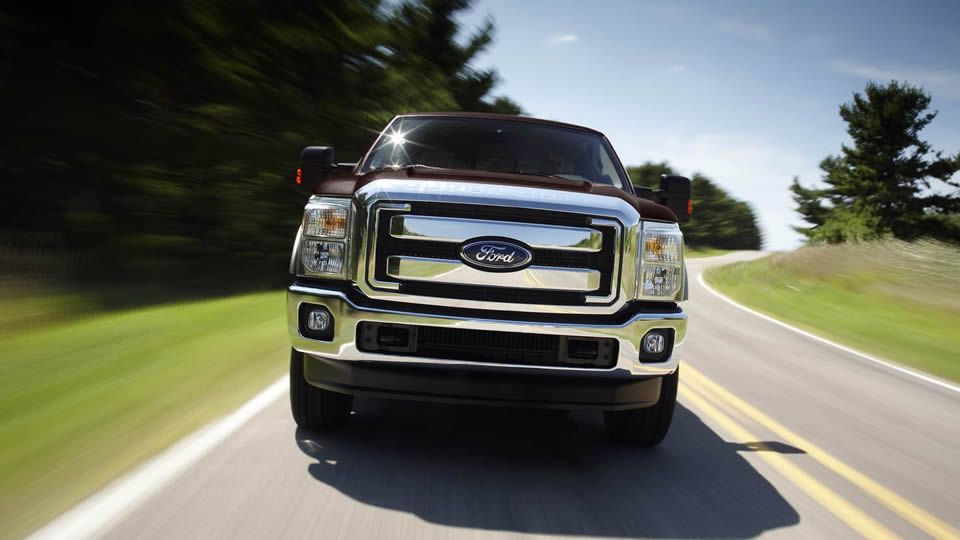 2014 Ford F-Series Super Duty