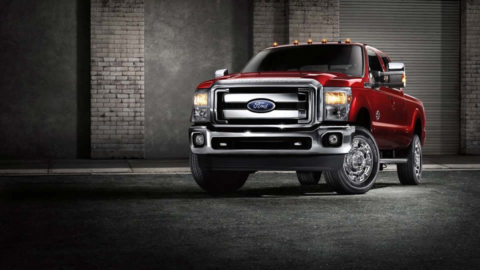 2014 Ford F-Series Super Duty