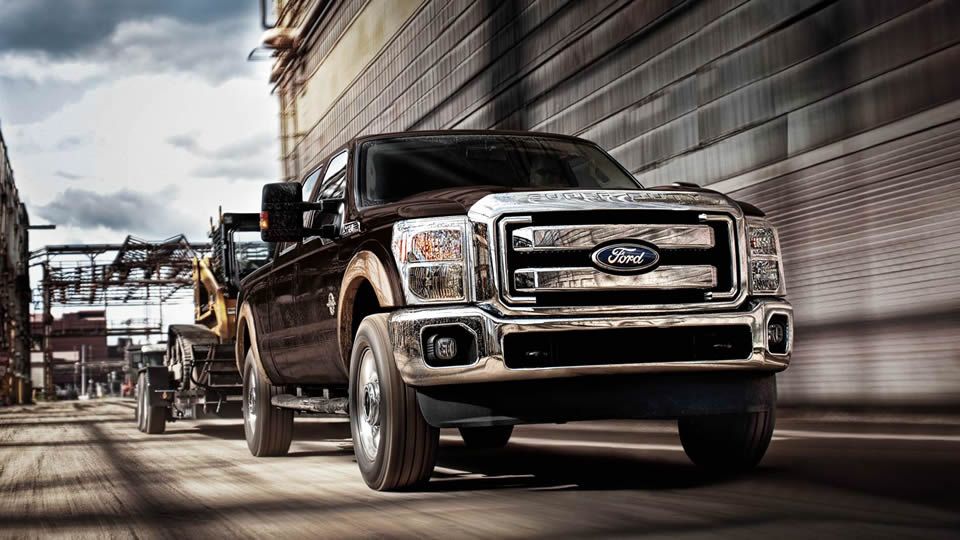 2014 Ford F-Series Super Duty