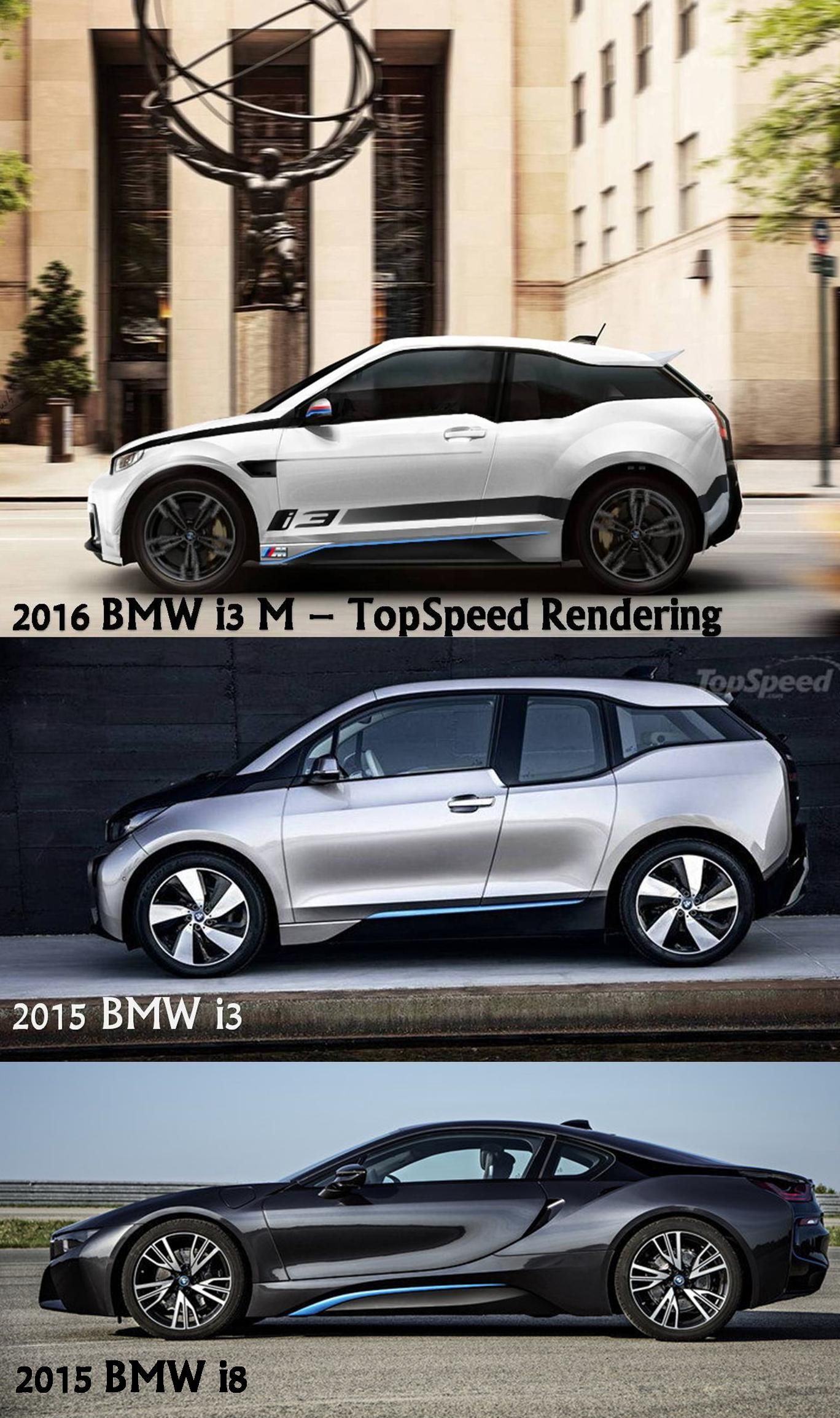 2016 BMW i3 M