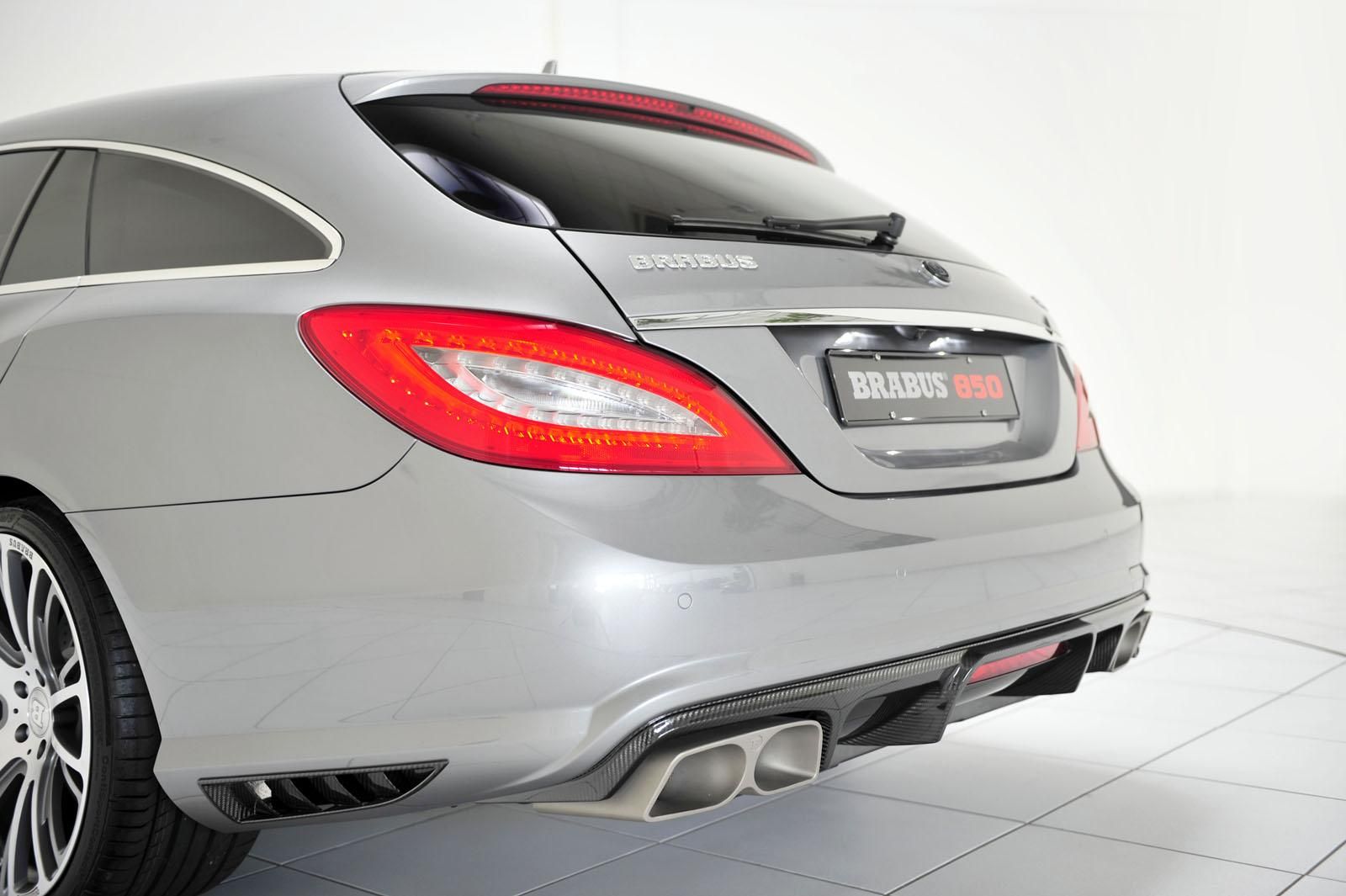 2013 Mercedes-Benz CLS 63 AMG 4MATIC Shooting Brake 850 Biturbo by Brabus
