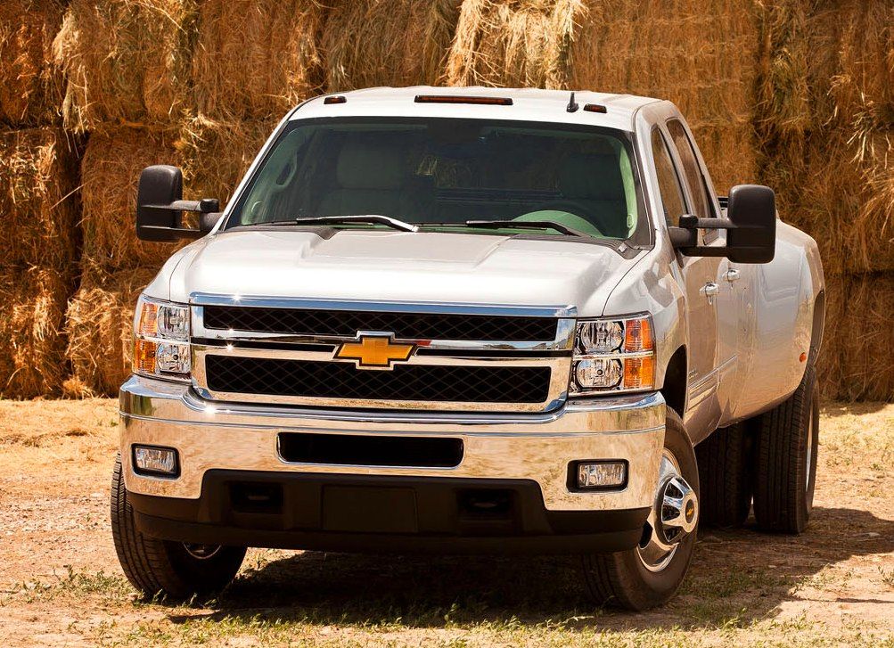2014 Chevrolet Silverado HD