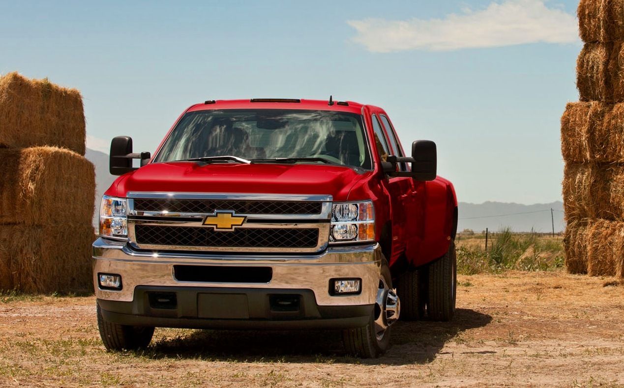 2014 Chevrolet Silverado HD