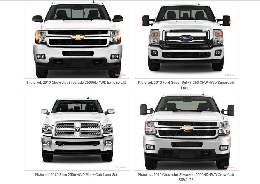 2014 Chevrolet Silverado HD