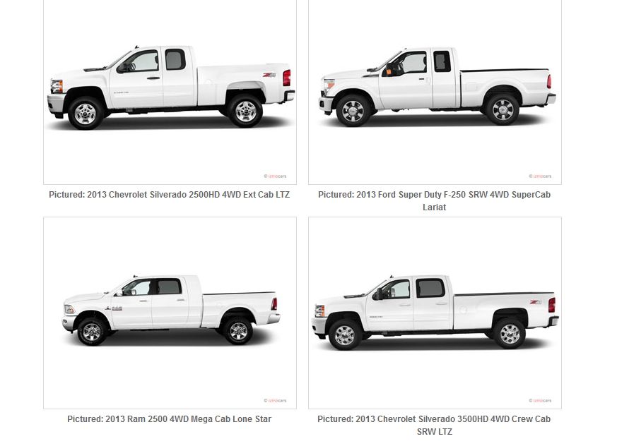 2014 Chevrolet Silverado HD
