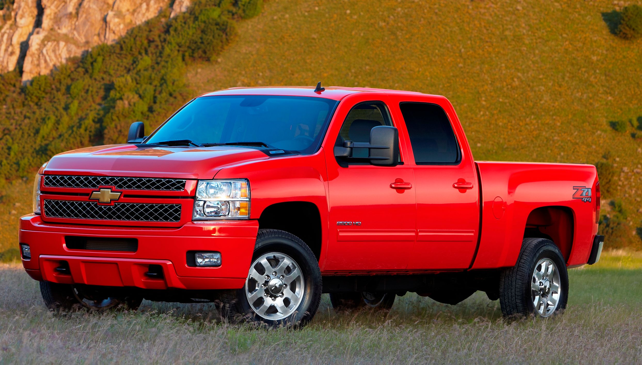 2014 Chevrolet Silverado HD
