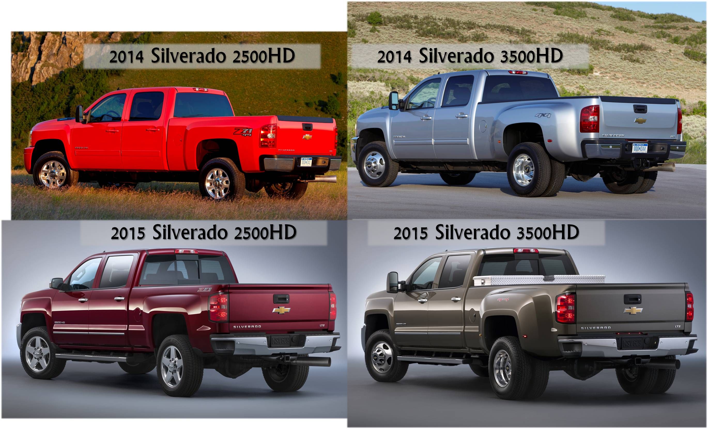 2015 Chevrolet Silverado HD
