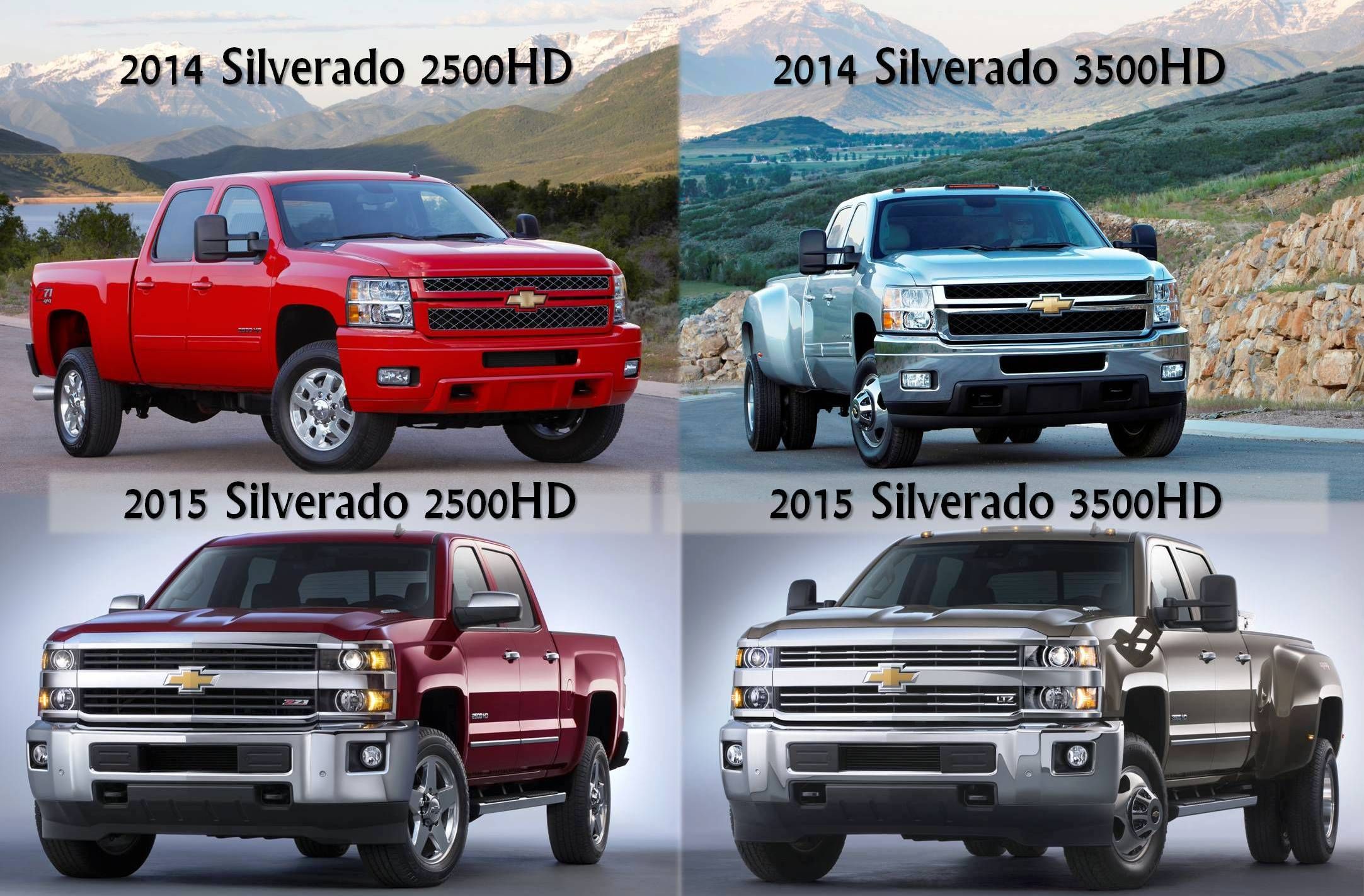 2015 Chevrolet Silverado HD
