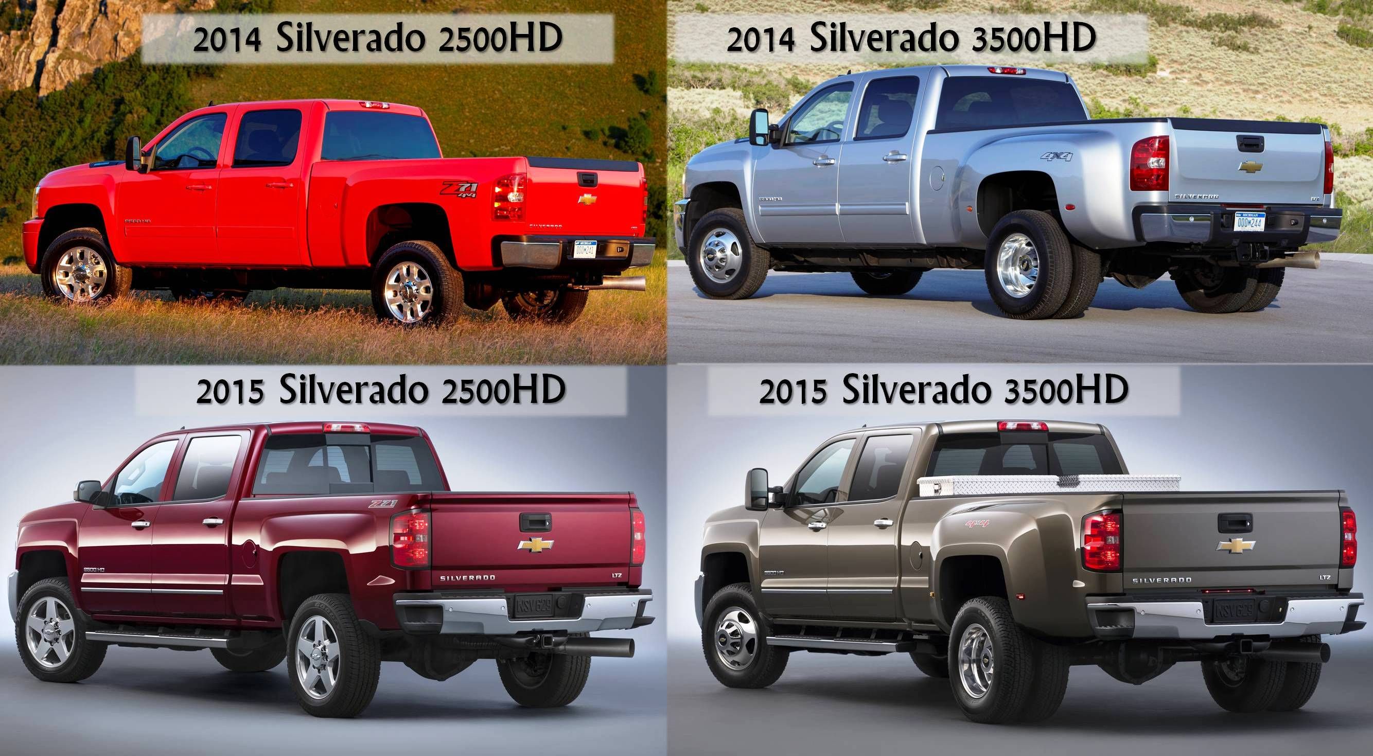 2015 Chevrolet Silverado HD