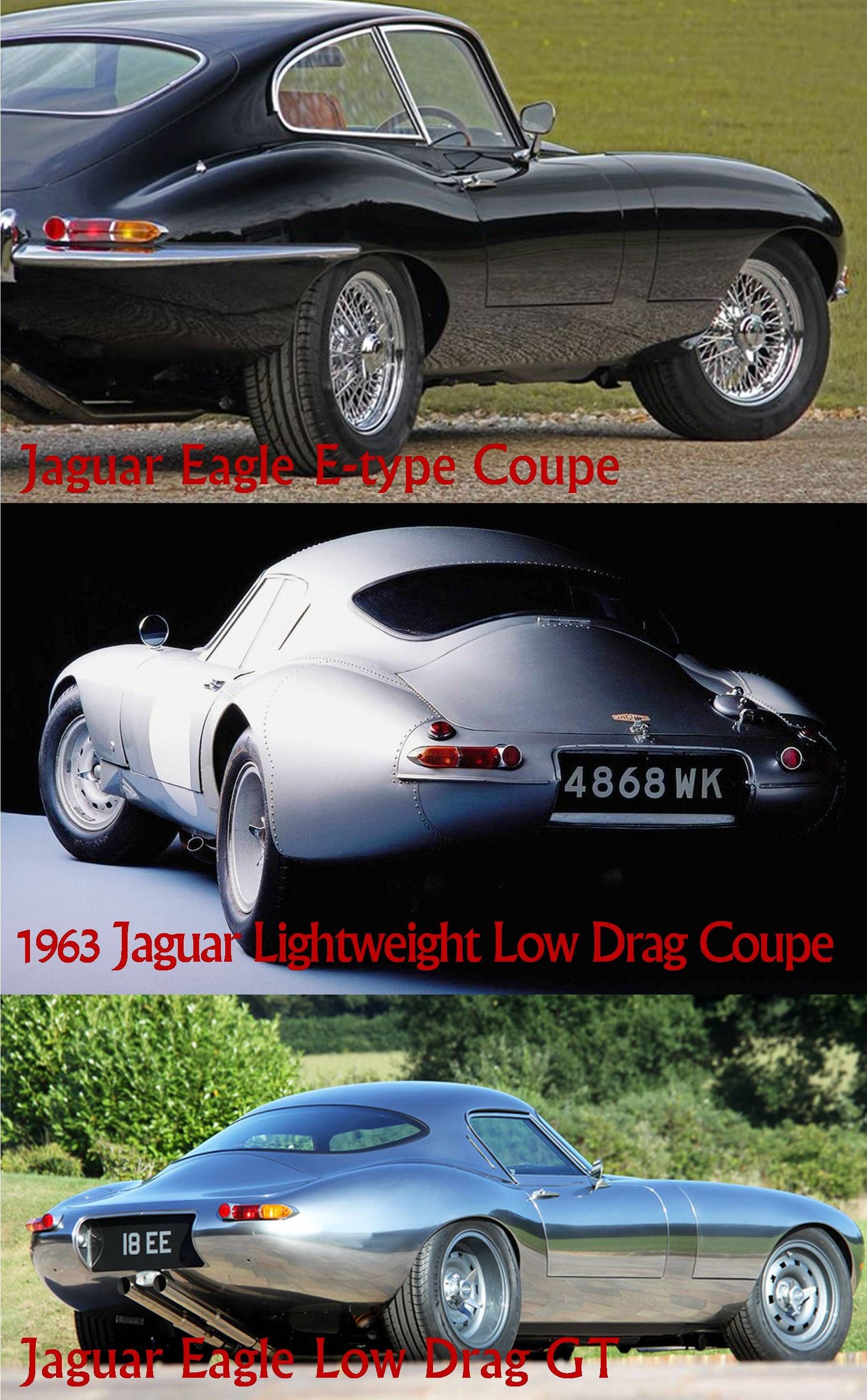2013 Jaguar Eagle Low Drag GT