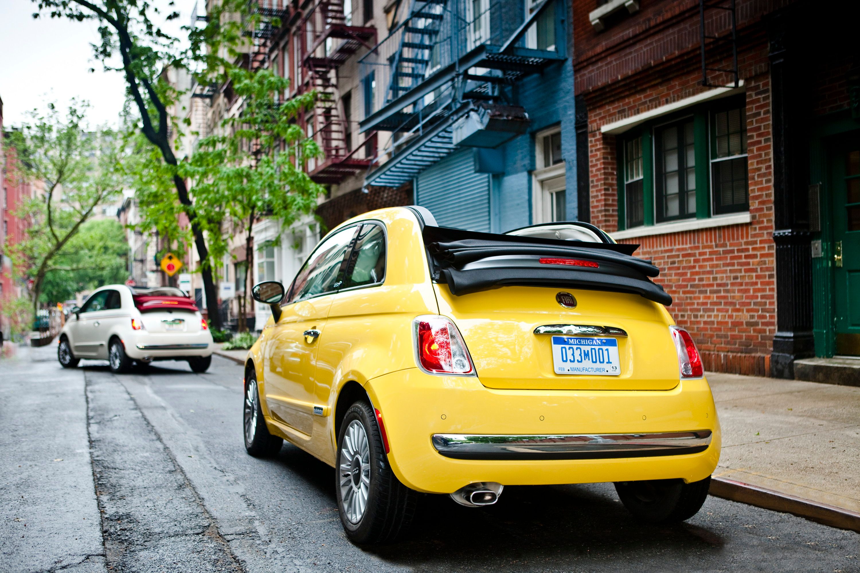 2014 Fiat 500