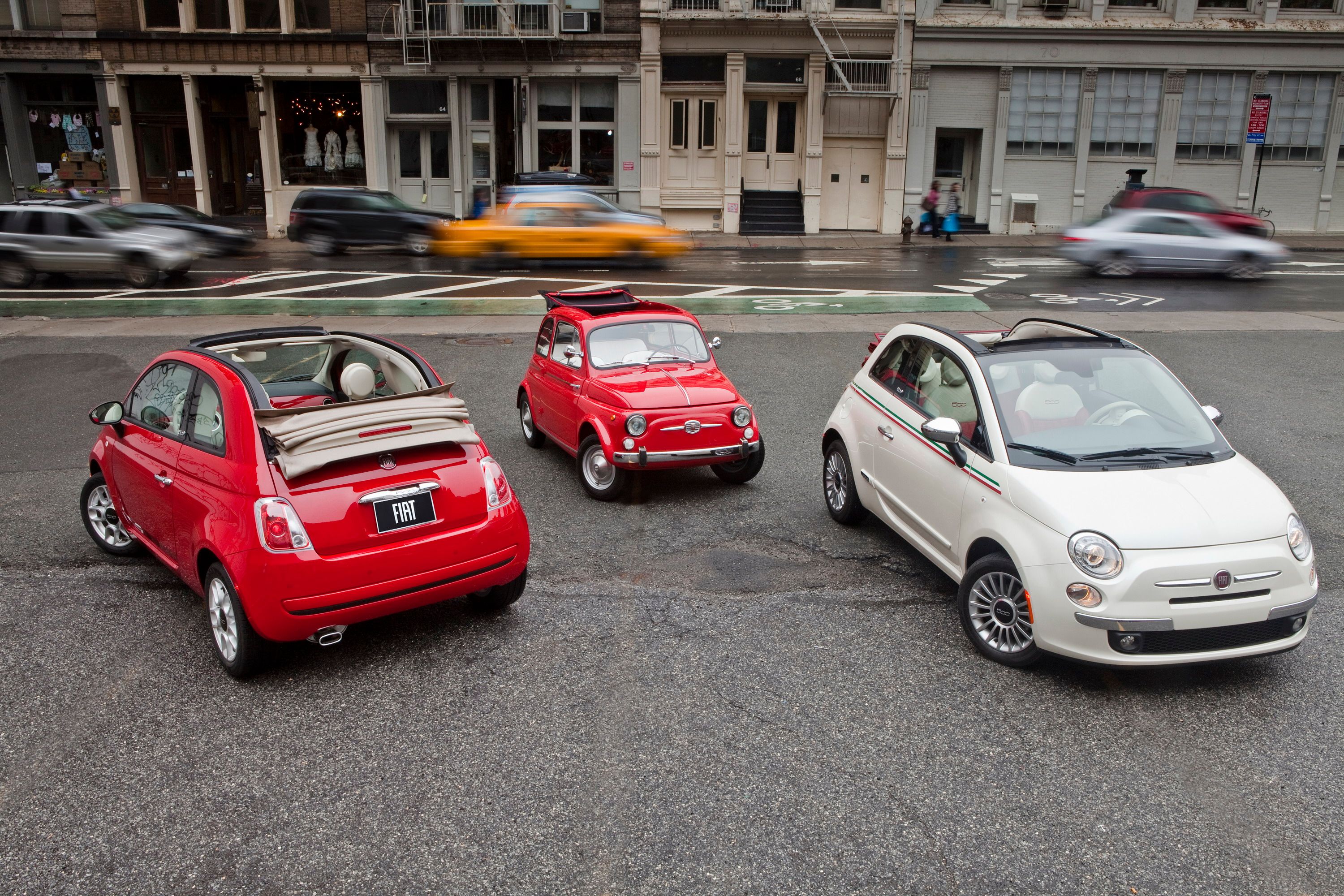2014 Fiat 500