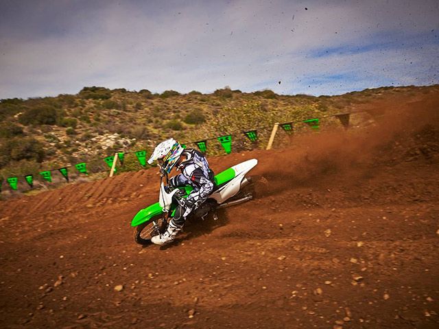 2014 Kawasaki KX100