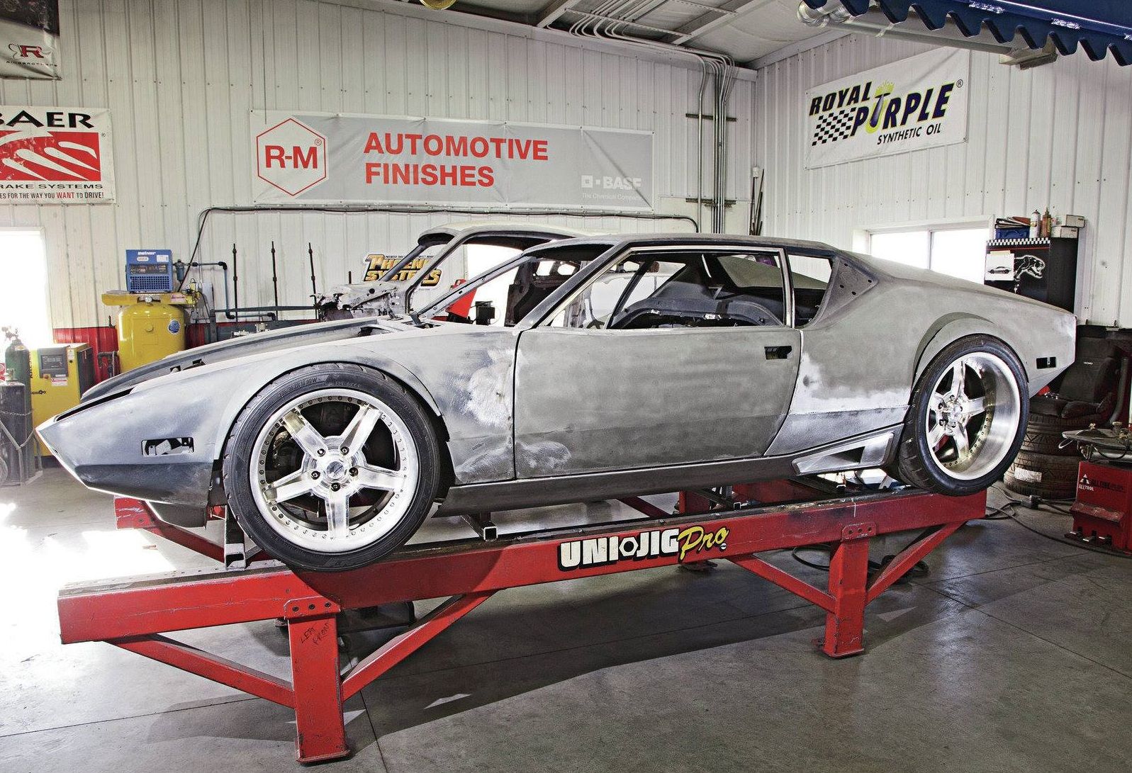 1971 De Tomaso Pantera ADRNLN by Ringbrothers