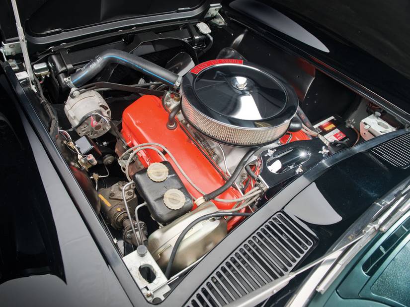 corvette stingray 1963 engine