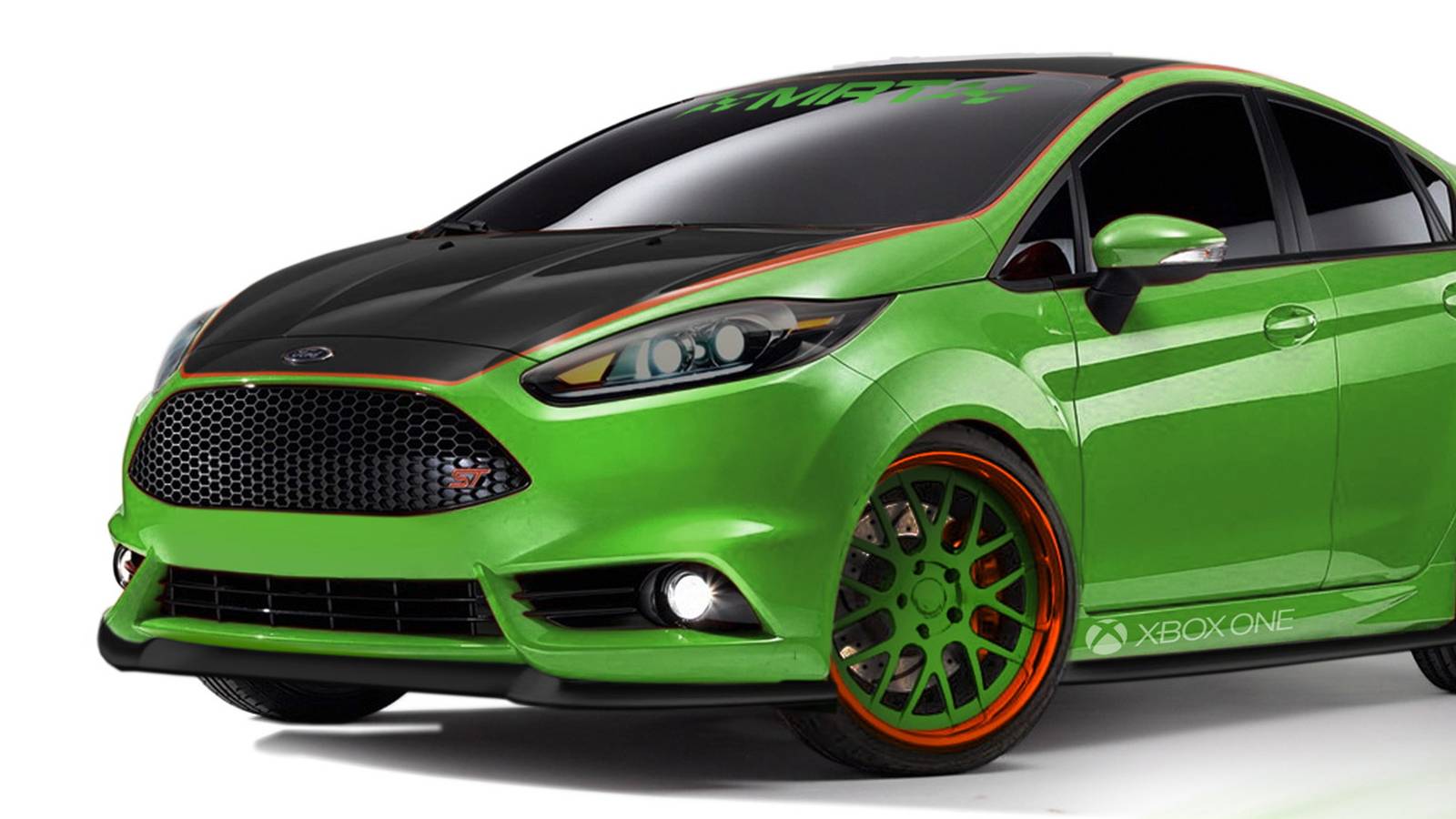 2014 Ford Fiesta ST by MRT