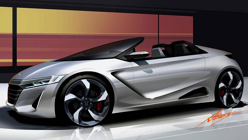 2013 Honda S660 Concept