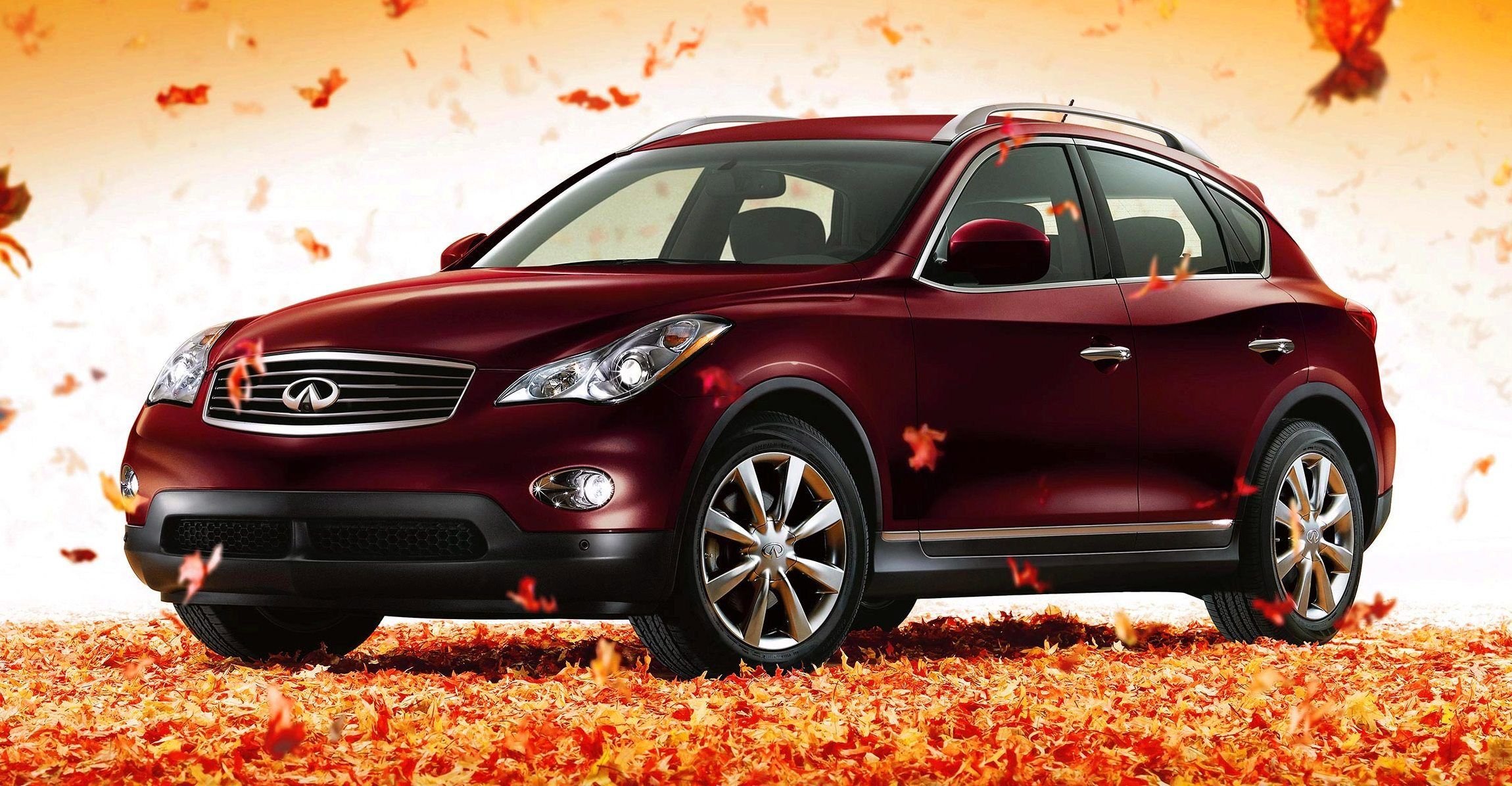 2014 - 2015 Infiniti QX50