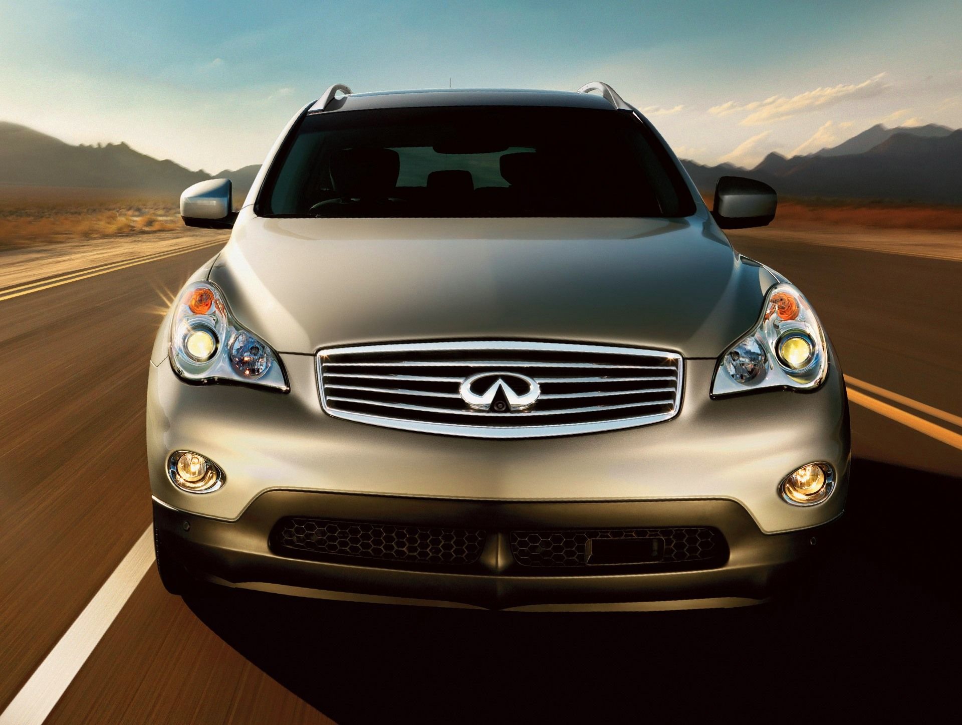 2014 - 2015 Infiniti QX50