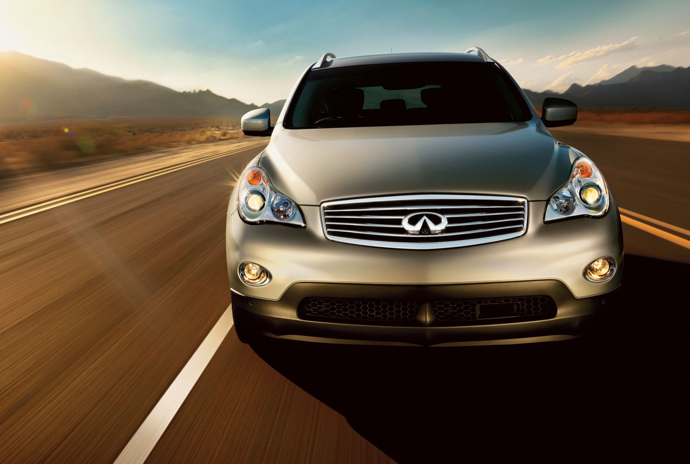 2014 - 2015 Infiniti QX50