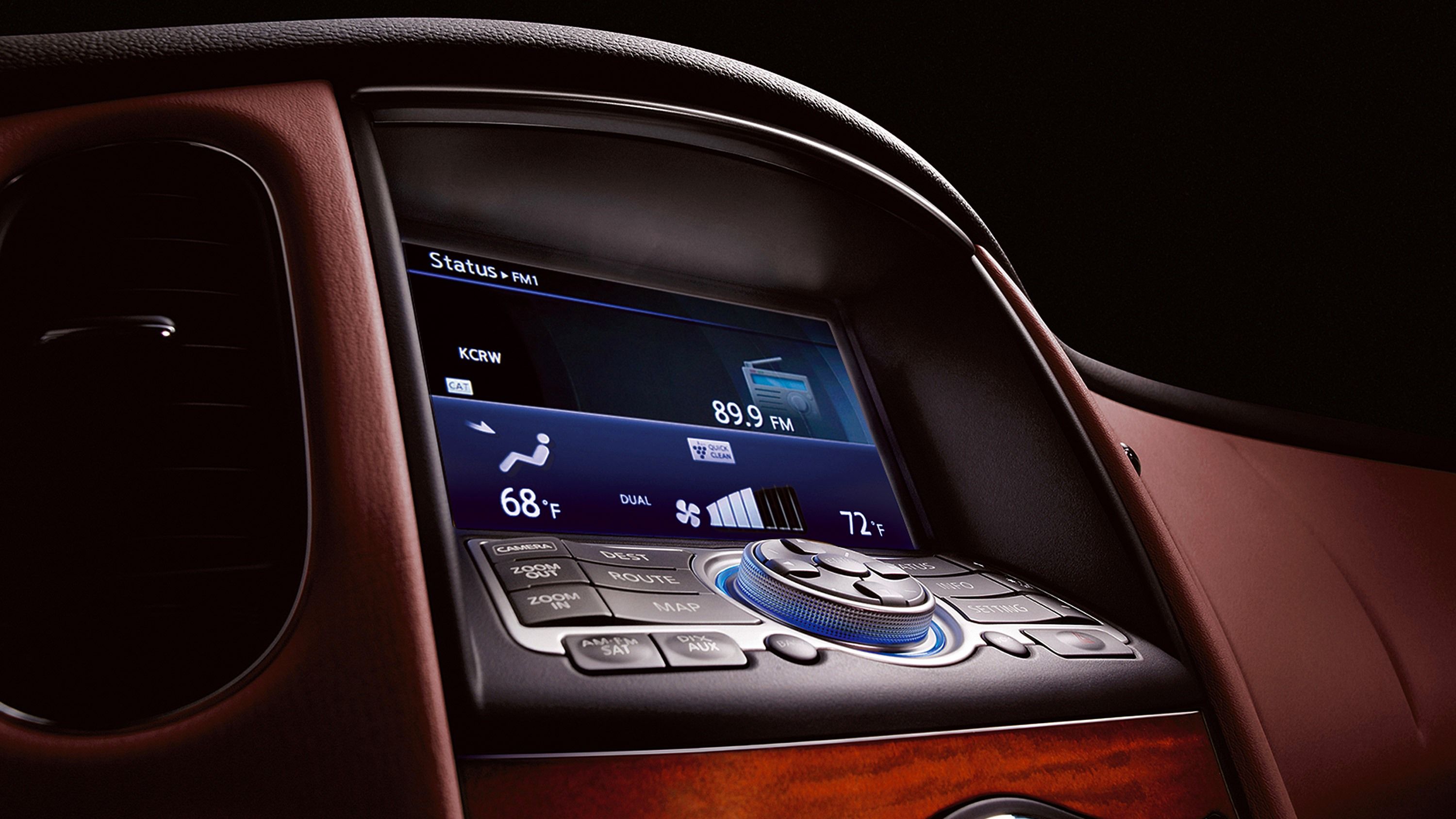 2014 - 2015 Infiniti QX50