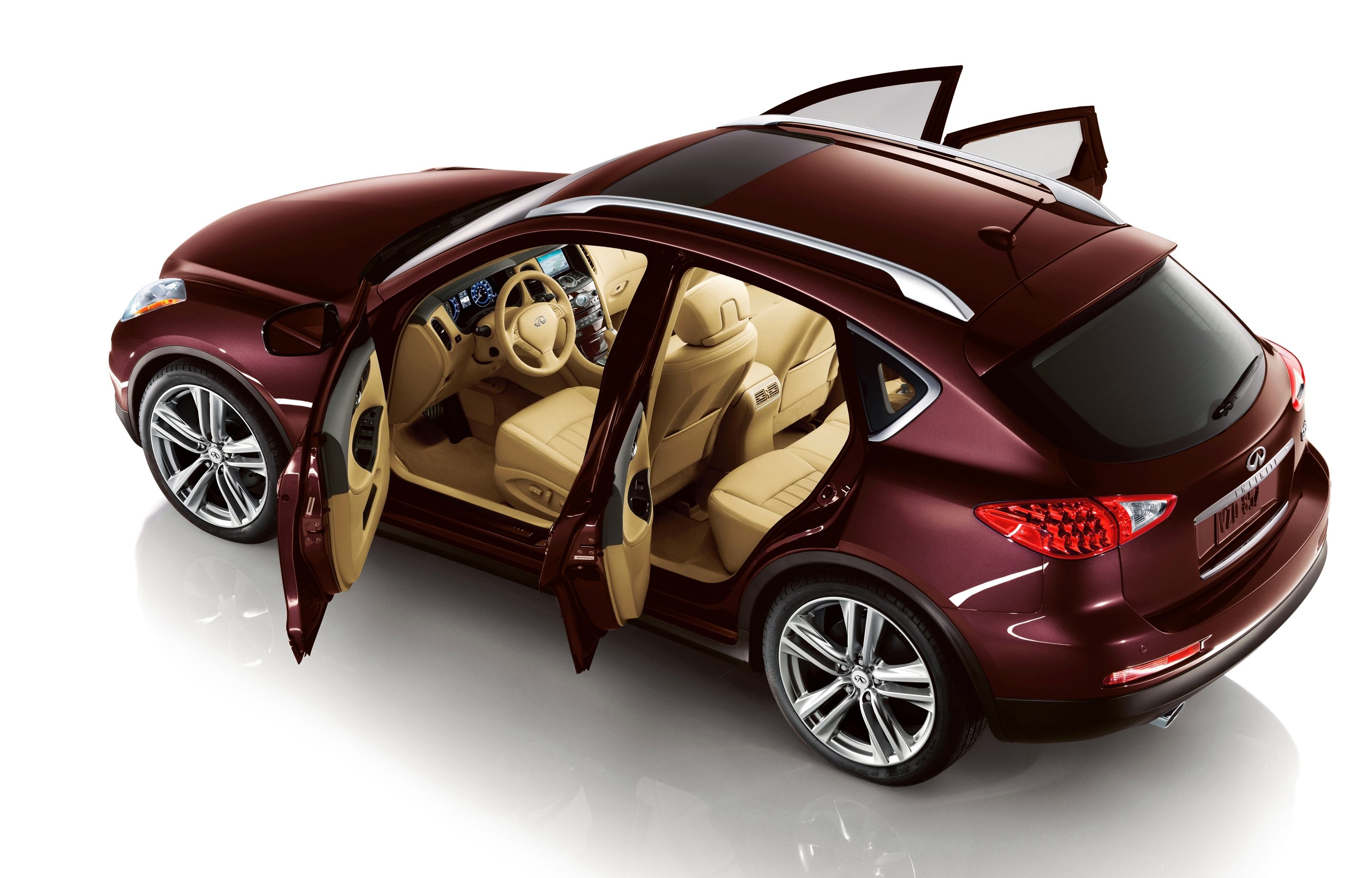 2014 - 2015 Infiniti QX50