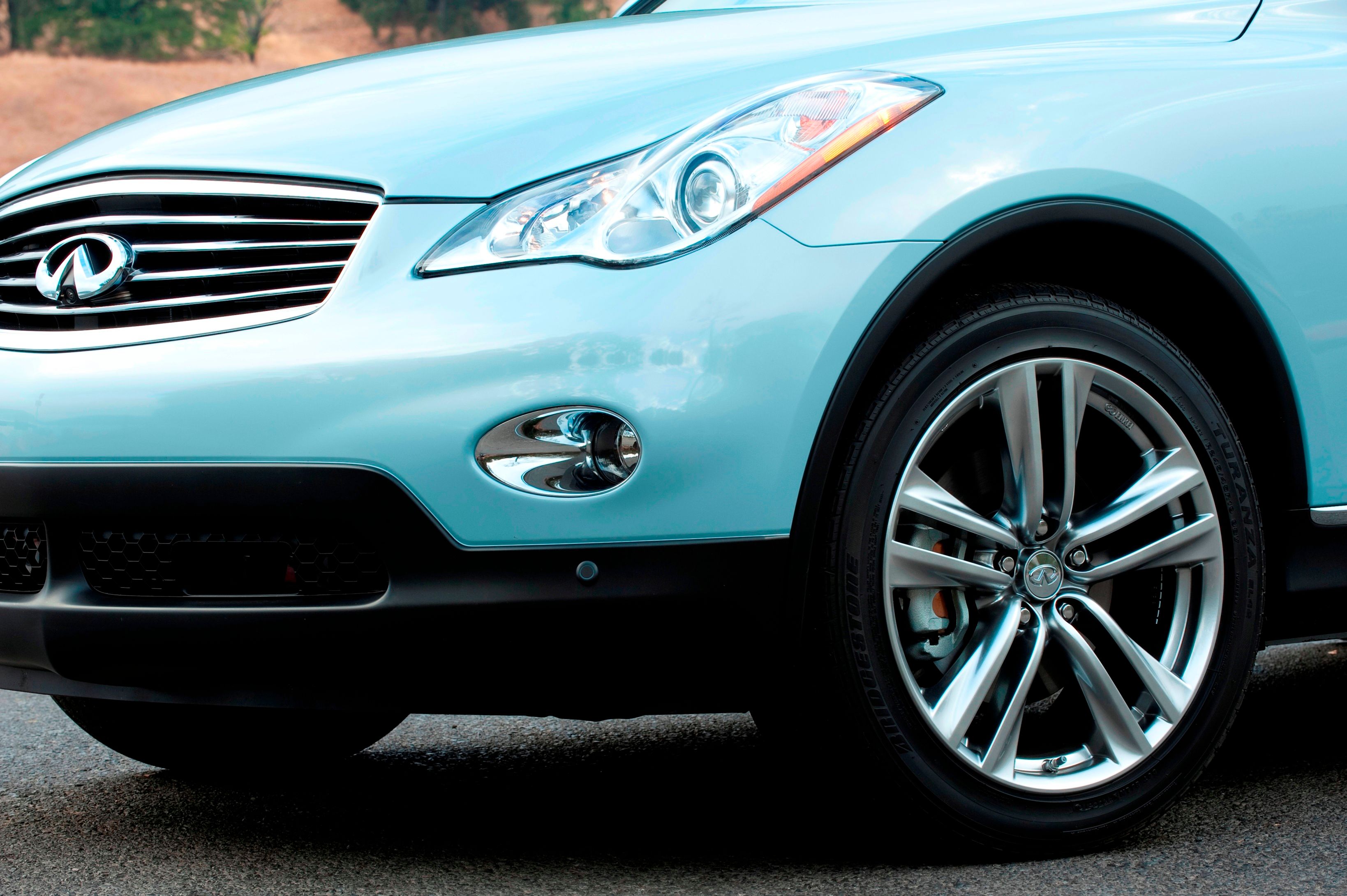 2014 - 2015 Infiniti QX50