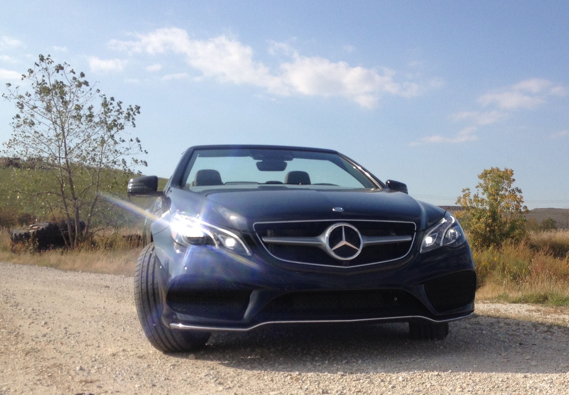 2014 Mercedes-Benz E550 Cabriolet - Driven