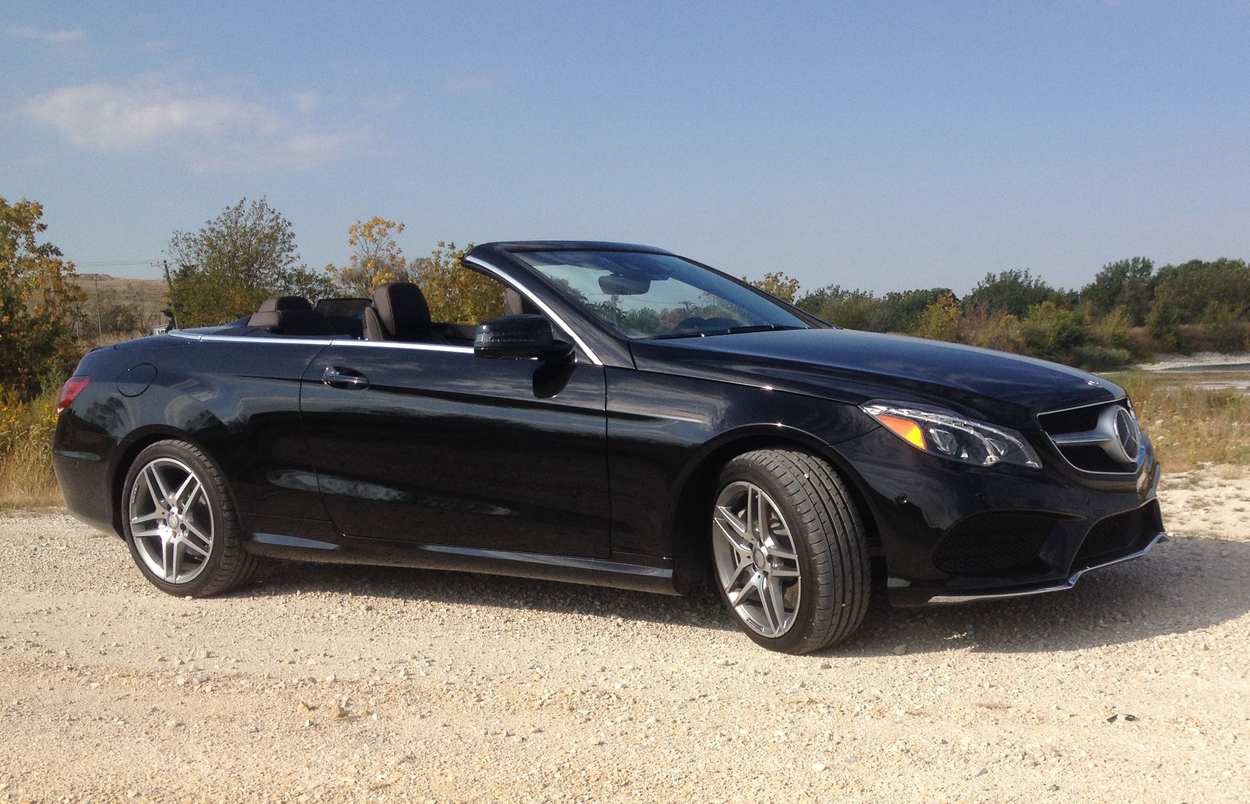 2014 Mercedes-Benz E550 Cabriolet - Driven